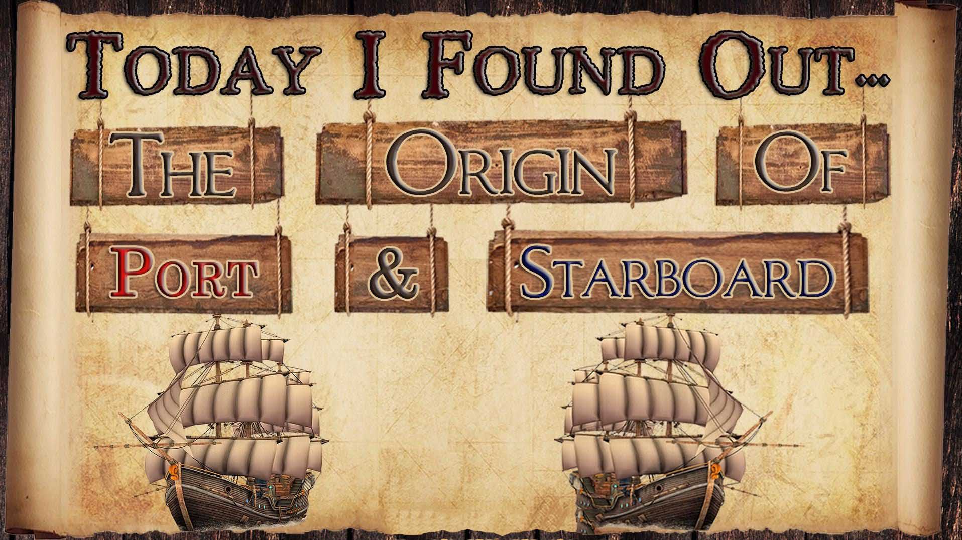 🚢 Strange Ship Terminologies and Their Surprising Maritime Origins