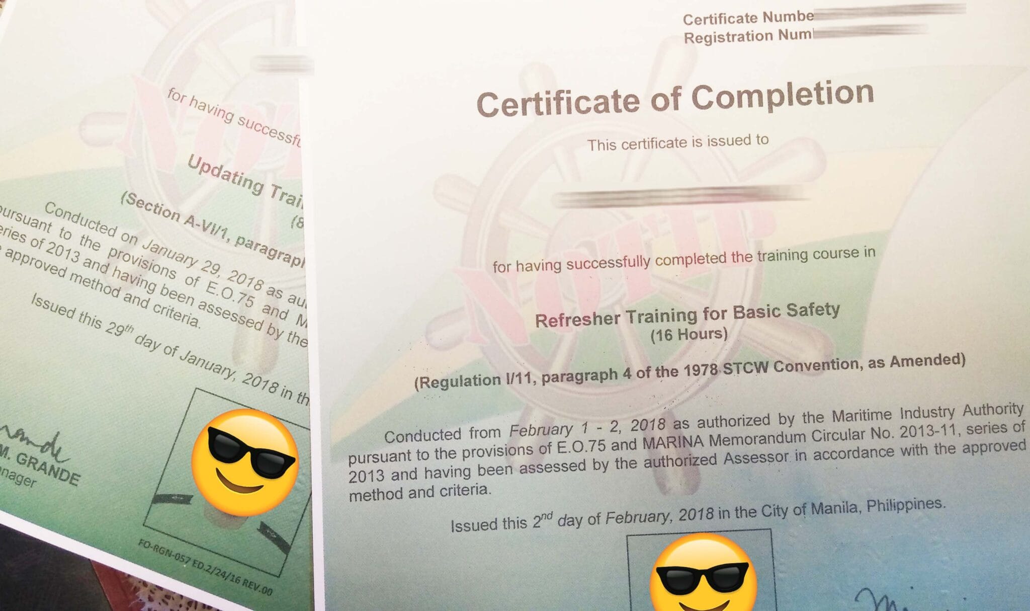Basic Training For Seafarers: Updating, Refresher, & Full Course ...
