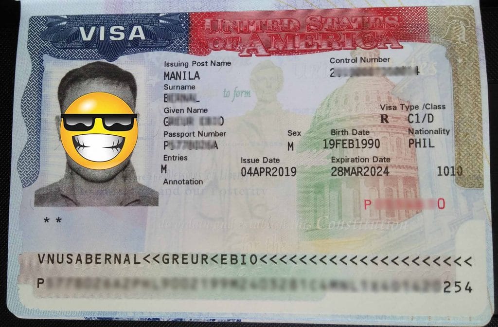 US Visa for Seafarers Application and Renewal Guide | Captain’s Mode ...