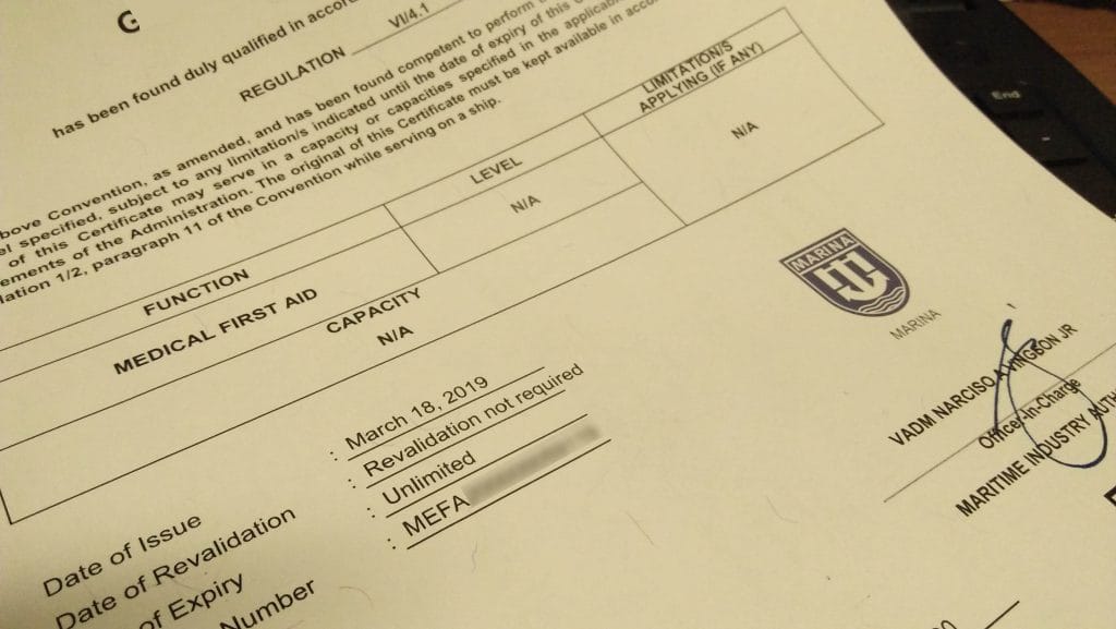 MISMO COP Requirements 2024: Issuance, Revalidation, & Replacement ...