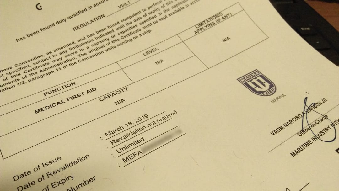 MISMO COP Requirements 2024: Issuance, Revalidation, & Replacement ...