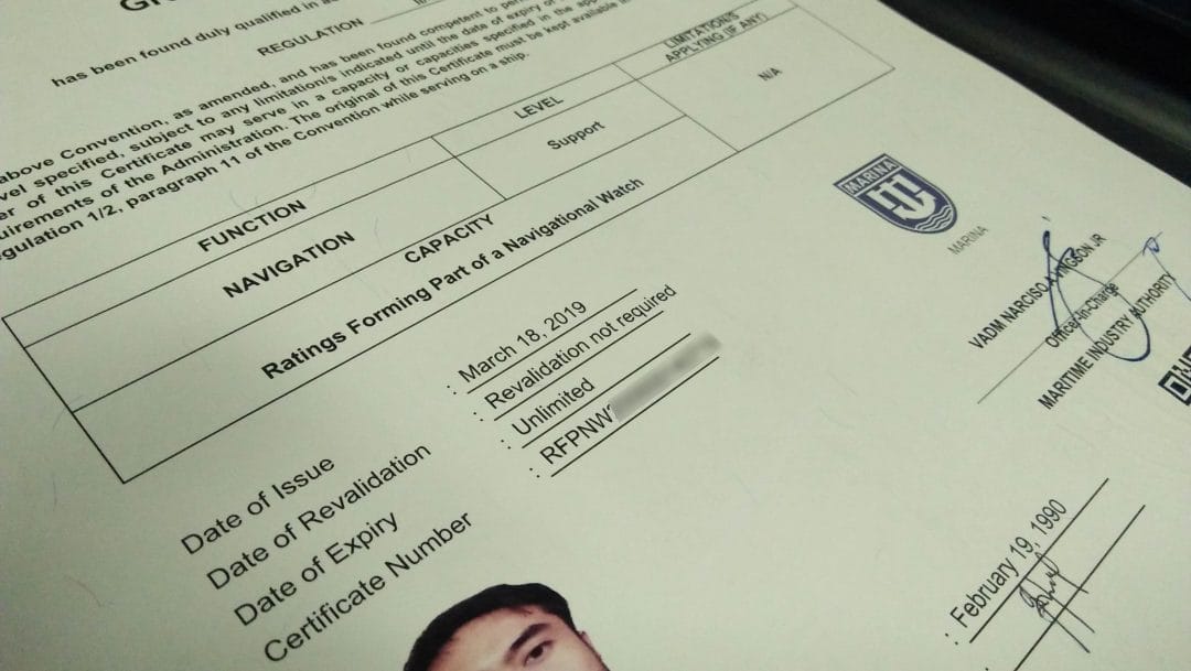 MISMO COP Requirements 2024: Issuance, Revalidation, & Replacement ...