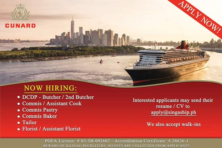 List of Cruise Ship Manning Agencies in the Philippines | Captain’s ...