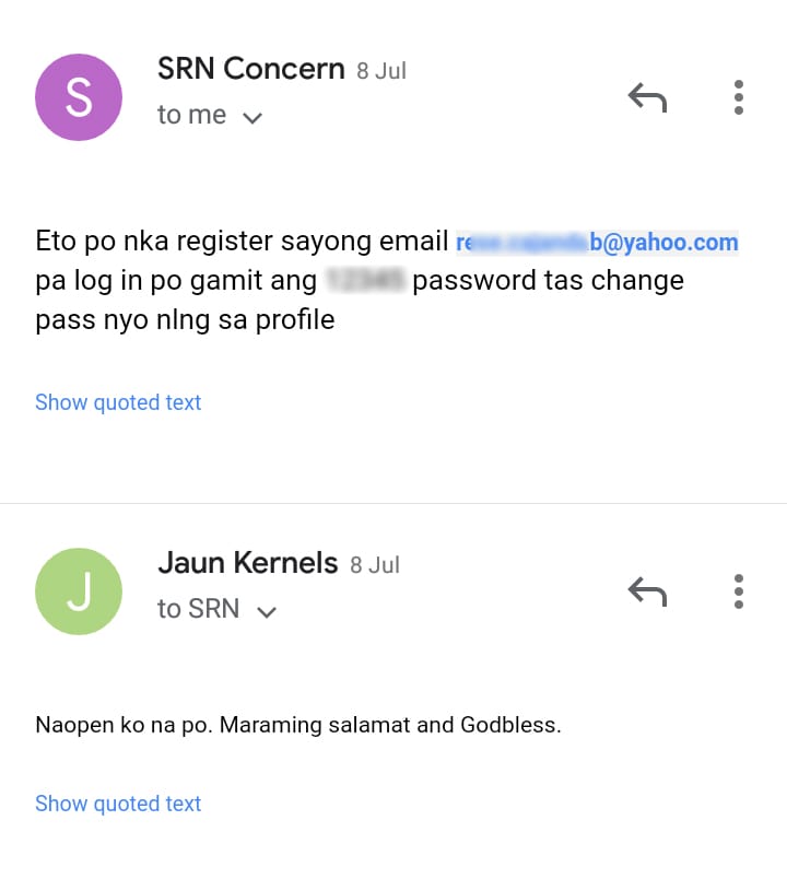 How to Recover Your MARINA MISMO Account- Forgot Password, Email ...
