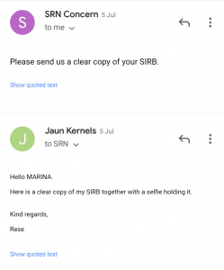 How to Recover Your MARINA MISMO Account- Forgot Password, Email ...