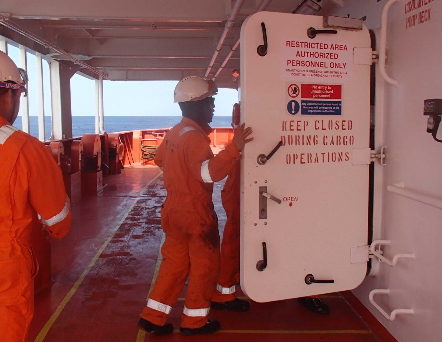 🛡️ ISPS Code Explained: Maritime Security Fundamentals for Ships and Ports