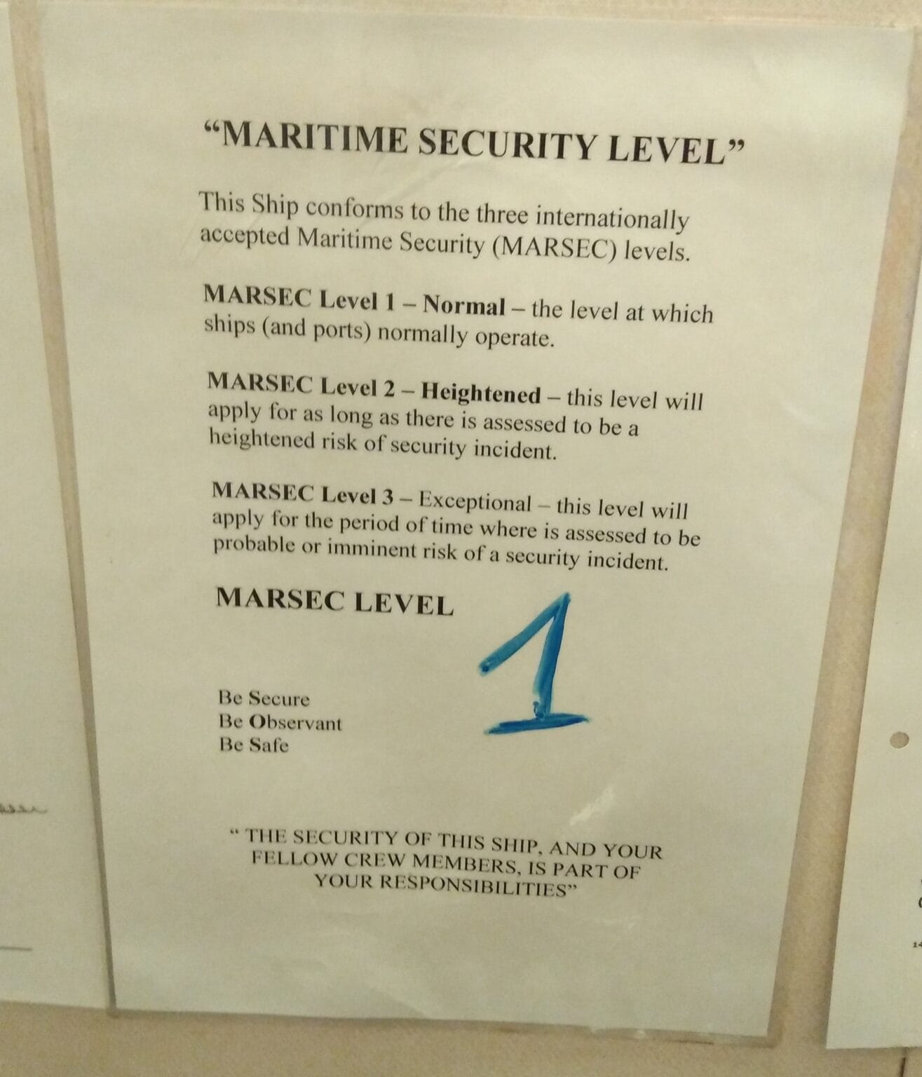 🛡️ ISPS Code Explained: Maritime Security Fundamentals for Ships and Ports