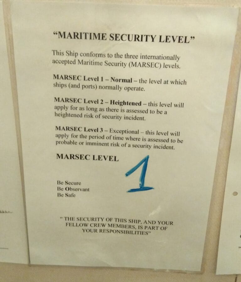 🛡️ ISPS Code Explained: Maritime Security Fundamentals for Ships and Ports