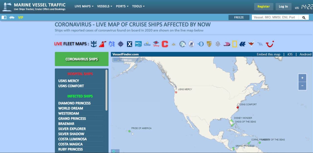 🛰️ Top Free Vessel Tracking Websites (Reviewed & Ranked for Seafarers)