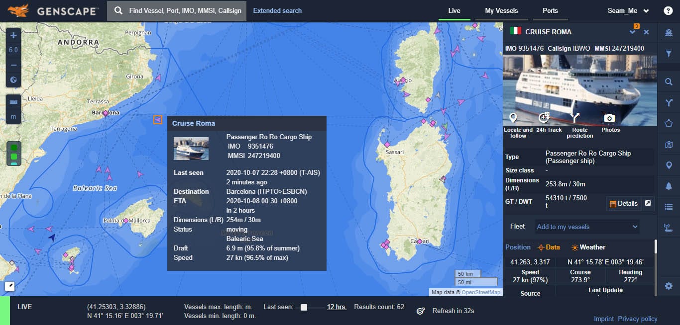 🛰️ Top Free Vessel Tracking Websites (Reviewed & Ranked for Seafarers)