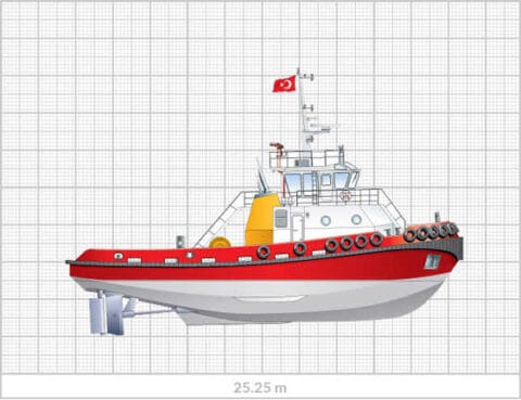 🚢 Types of Tugboats and Their Functions in Maritime Operations