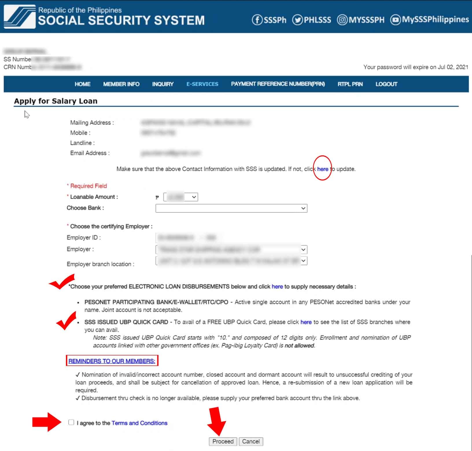 How Seafarers & OFWs Can Apply for an SSS Salary Loan Online | Captain ...