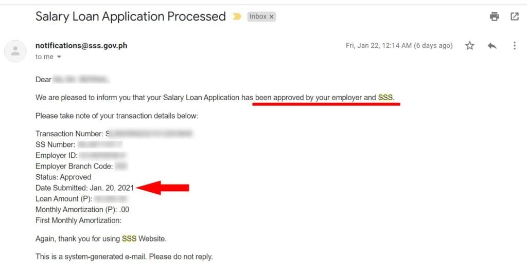 How Seafarers & OFWs Can Apply for an SSS Salary Loan Online | Captain ...