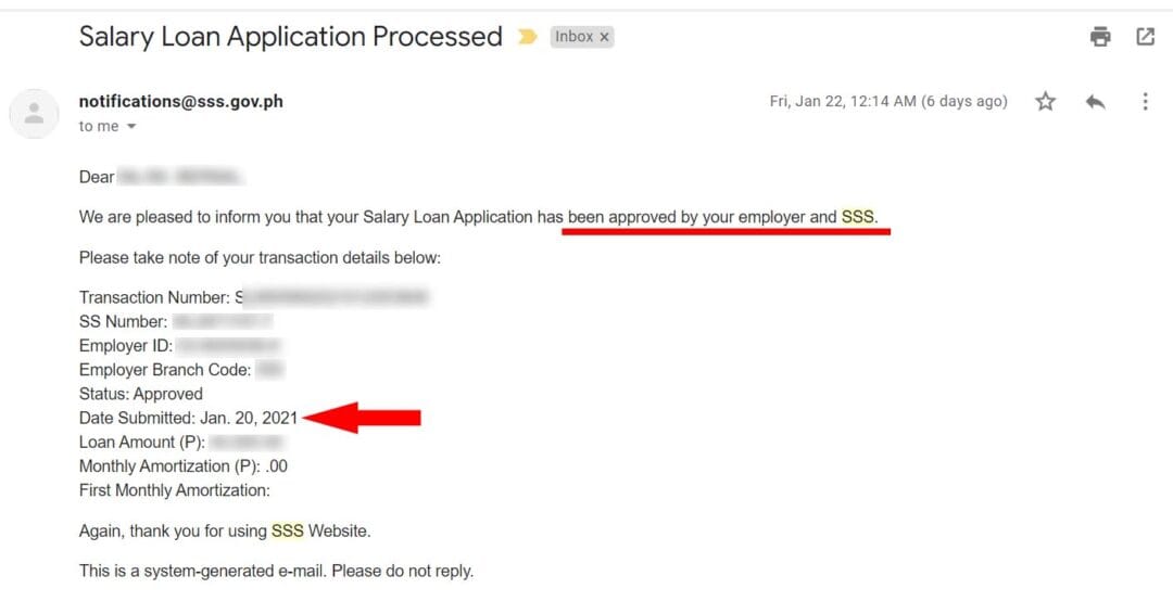 How Seafarers & OFWs Can Apply for an SSS Salary Loan Online | Captain ...