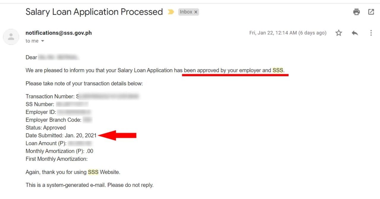 How Seafarers & OFWs Can Apply for an SSS Salary Loan Online | Captain ...