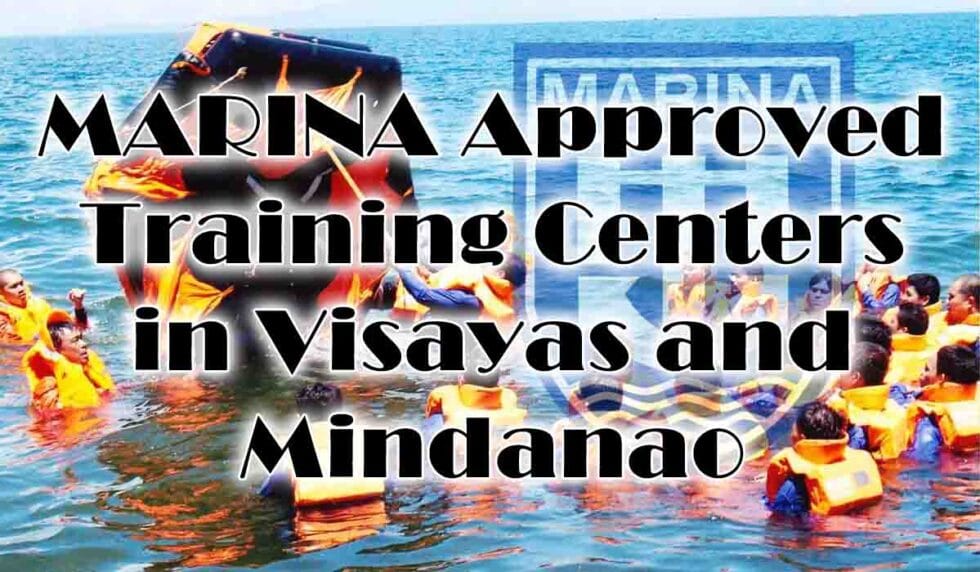MARINA-Approved Training Centers in Visayas and Mindanao 2024 | Captain ...
