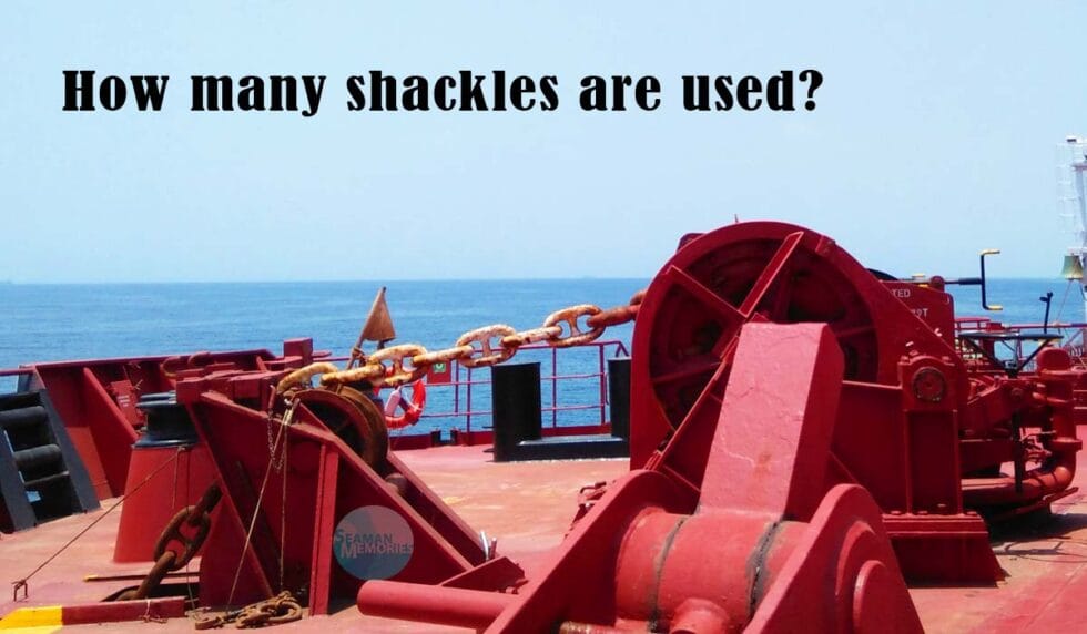 Safe Anchoring Techniques - How to Drop the Ship’s Anchor Properly ...
