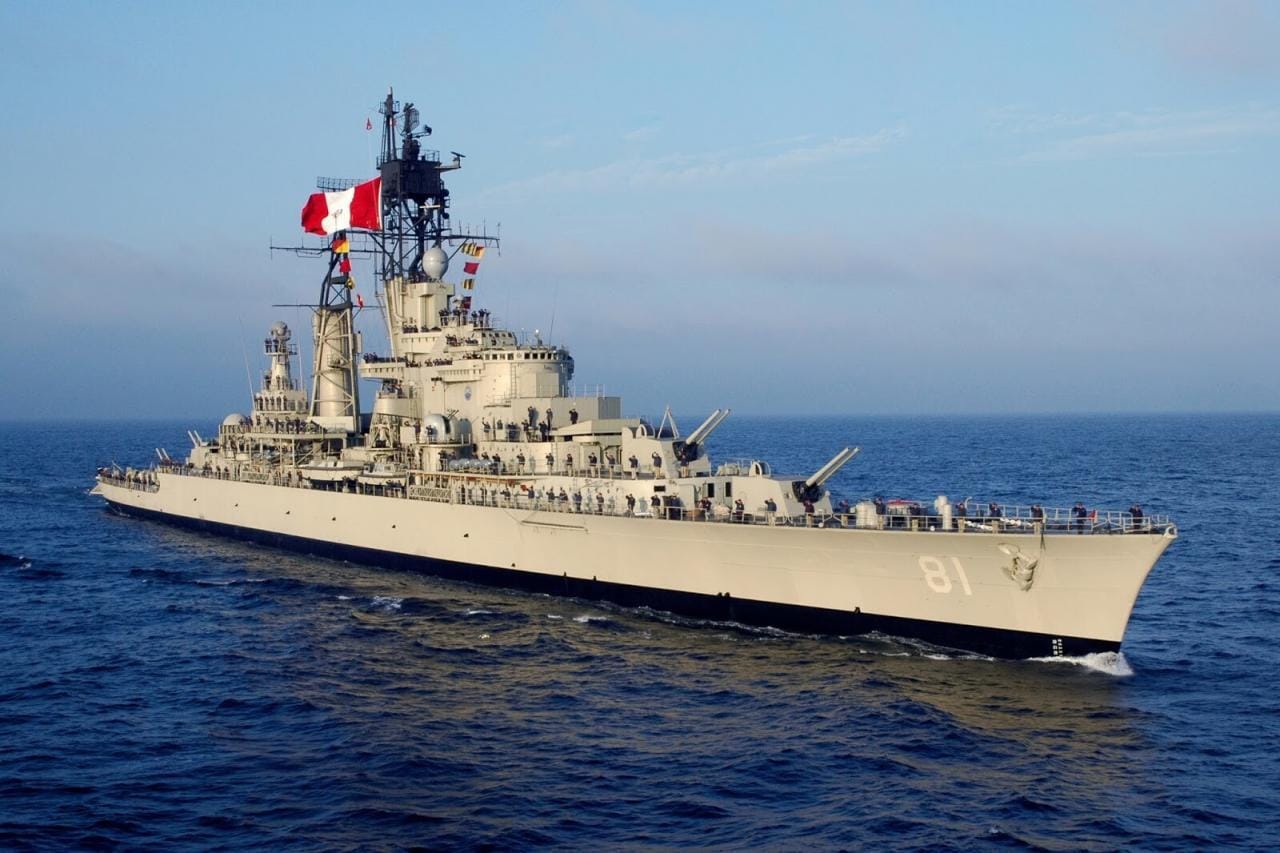 ⚔️ 7 Types of Warships in a Naval Fleet and Their Key Functions