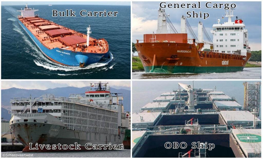 🚢 Types of Merchant Ships: Explained by Category | Captain’s Mode
