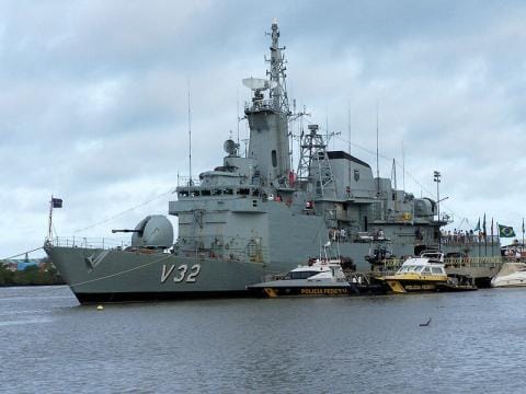 ⚔️ 7 Types of Warships in a Naval Fleet and Their Key Functions