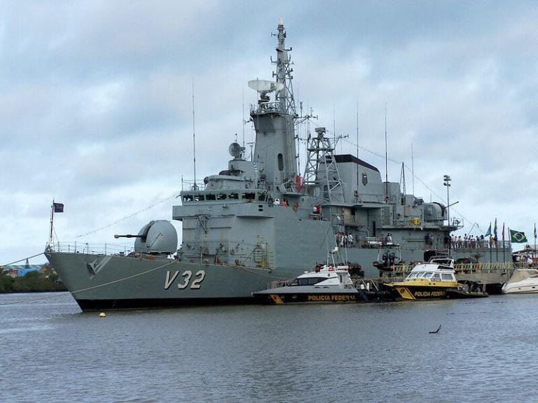 ⚔️ 7 Types of Warships in a Naval Fleet and Their Key Functions