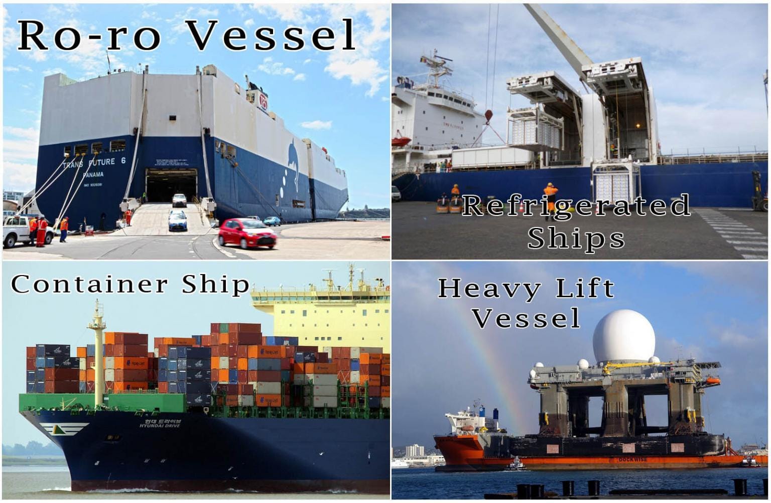 🚢 Types of Merchant Ships: Explained by Category | Captain’s Mode
