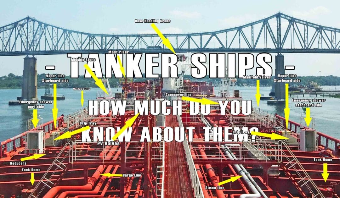 🚢 Tanker Ship Parts & Equipment: Everything You Need to Know