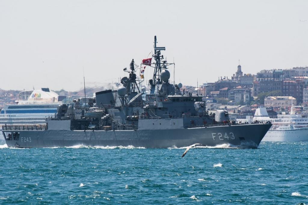 ⚔️ 7 Types of Warships in a Naval Fleet and Their Key Functions