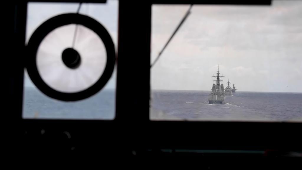 ⚔️ 7 Types of Warships in a Naval Fleet and Their Key Functions