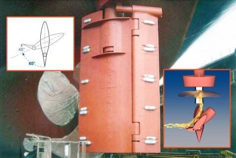🚢 Types of Ship Rudders, Their Parts, and Steering Profiles