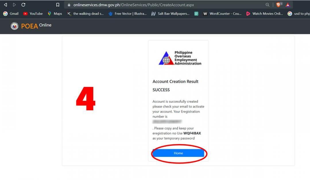 Seafarers & OFW’s Guide in Creating DMW eRegistration Account (formerly ...
