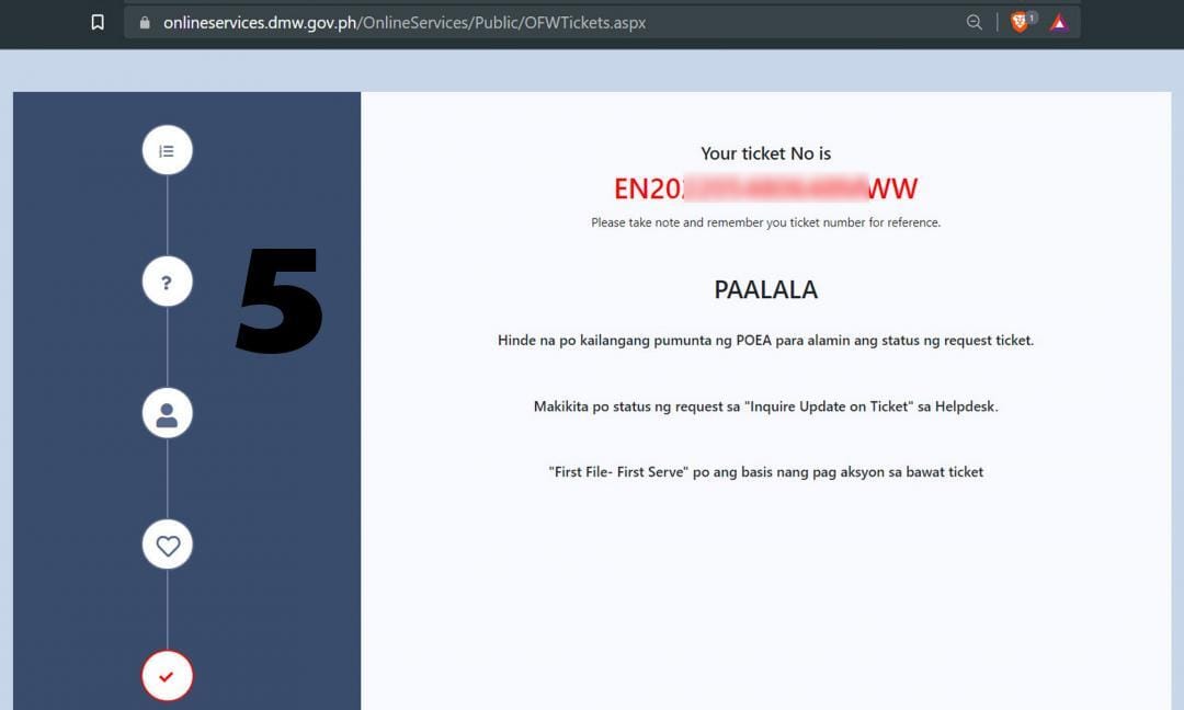 How to Solve Your DMW eRegistration (eReg) Problems Online | Captain’s ...