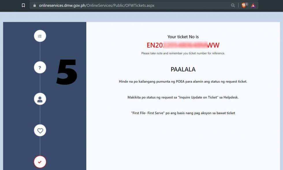 How to Solve Your DMW eRegistration (eReg) Problems Online | Captain’s ...