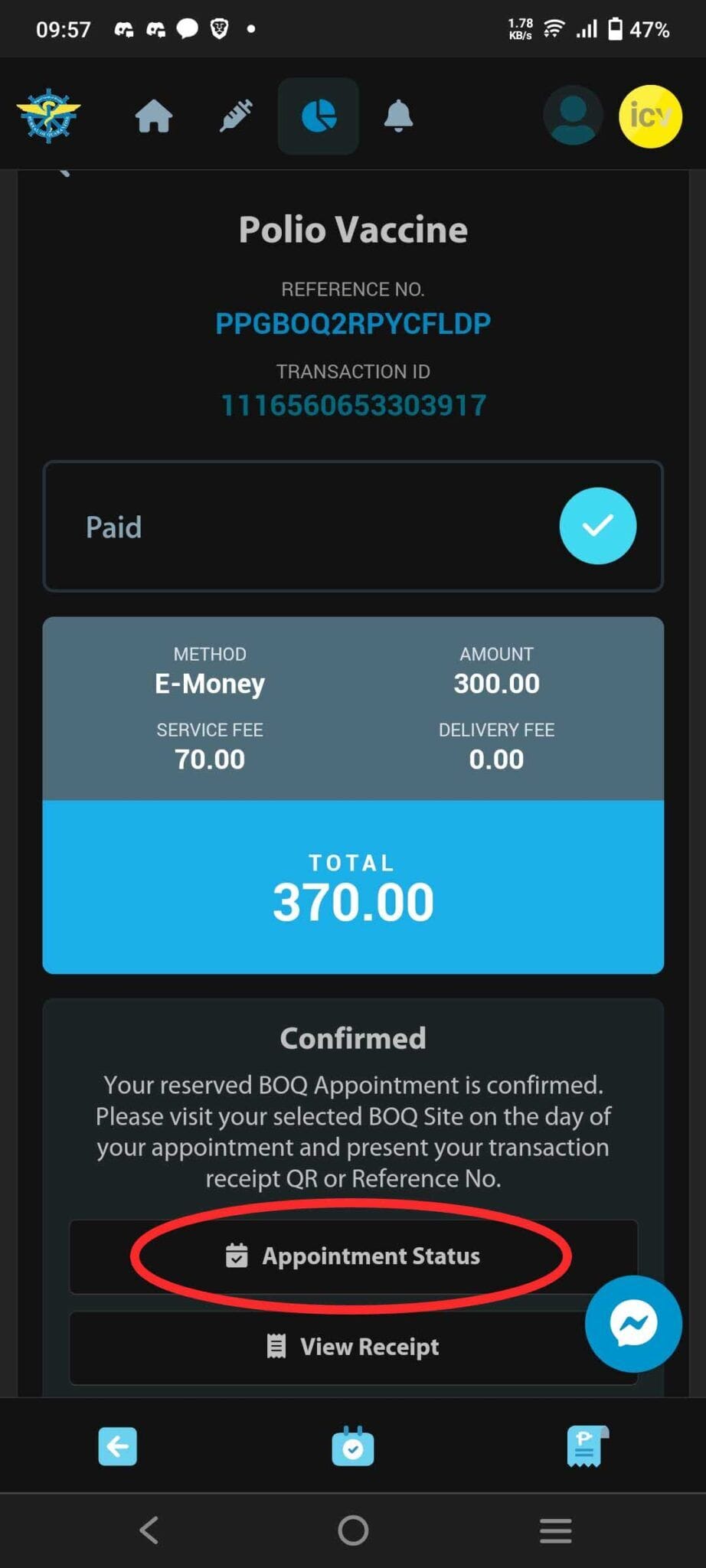 How to Reschedule Your ICV Appointment in the Bureau of Quarantine