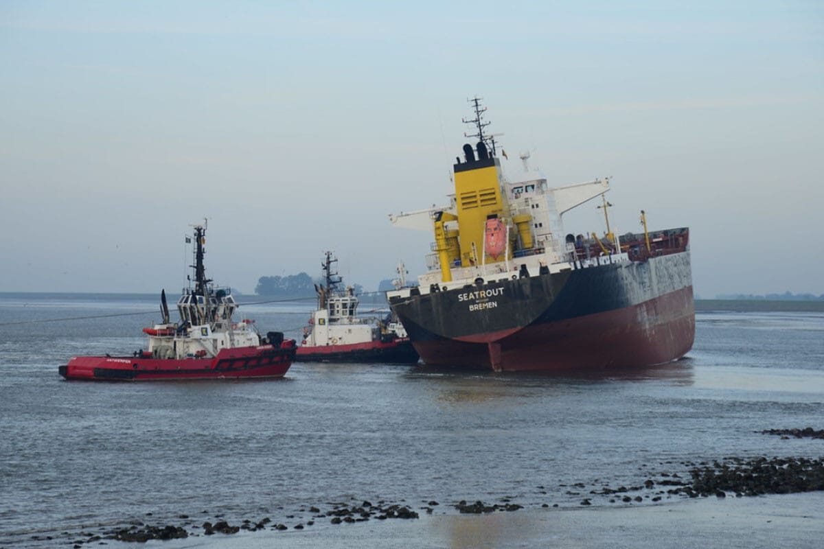 What is Beaching or Intentional Grounding & Why Do Ships Do It ...