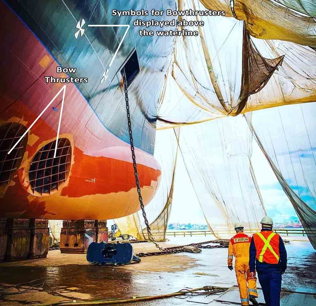 🚢 Essential Parts of a Merchant Ship and Their Functions