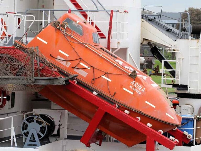 Three Types of Lifeboats and Their Launching Mechanisms | Captain’s Mode