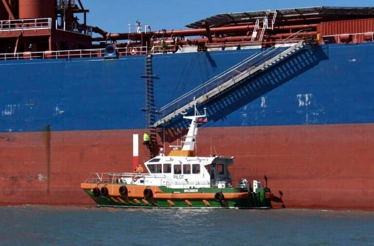 How to Prevent Accidents Involving Ship’s Combination Ladders | Captain ...