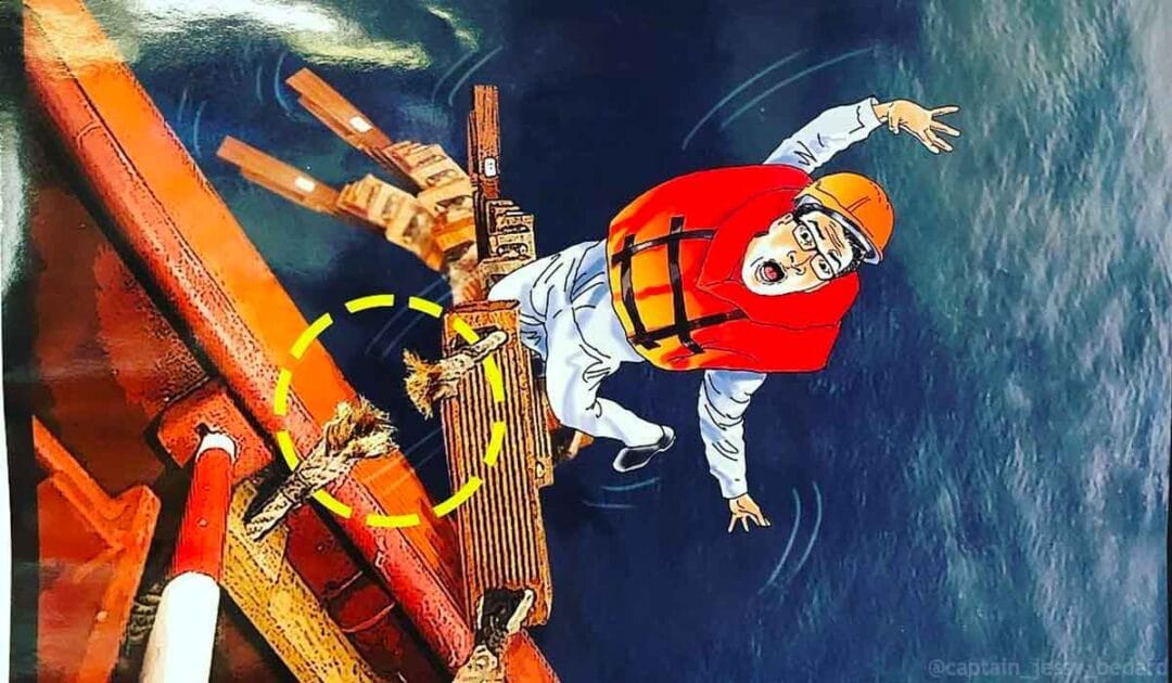 Man Overboard: The Urgent Response Every Seafarer Must Know | Captain’s ...