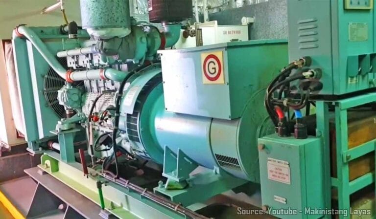⚡ Ship Emergency Generator: Purpose and SOLAS Rules