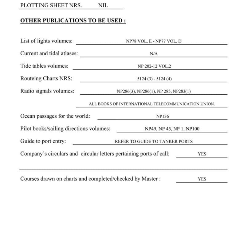 Voyage Planning Guide: Stages, Steps, & SOLAS Compliance