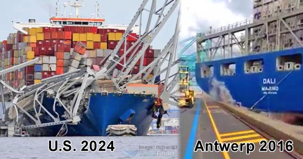 10 Facts About Dali, The Container Ship That Hit Baltimore Bridge ...