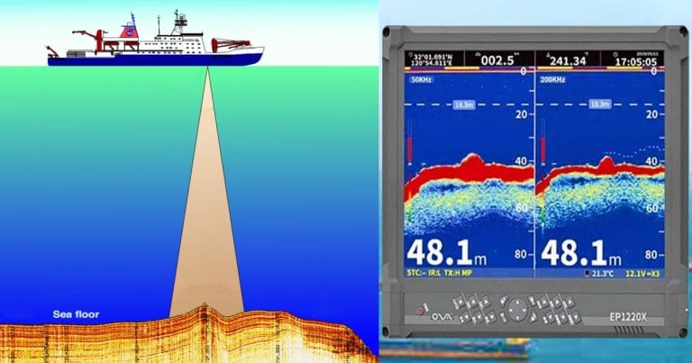 🚢 Echo Sounders on Ships: How Depth Sounders Ensure Safe Navigation
