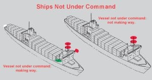 🚢 Ship Navigation Lights, Day Shapes, and Sound Signals: Complete Guide with COLREGS Rules