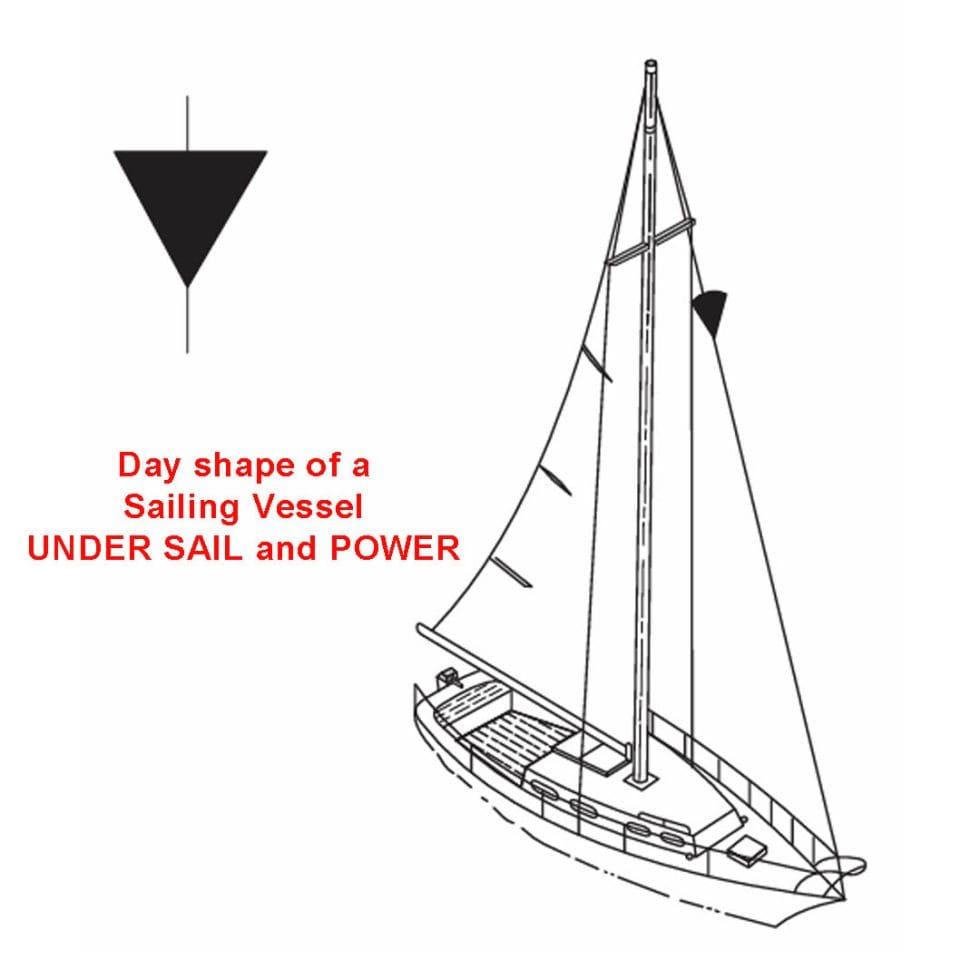 🚢 Ship Navigation Lights, Day Shapes, and Sound Signals: Complete Guide with COLREGS Rules
