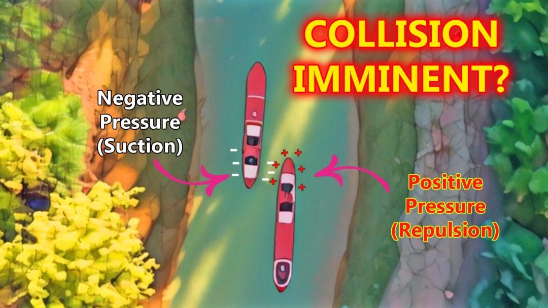 How To Overtake in a Narrow Channel and Avoid Collision – Captain's Mode