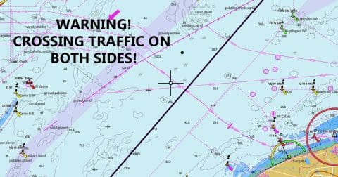 🗺️ Essential Markings on Nautical Voyage Charts for Safe Navigation ...
