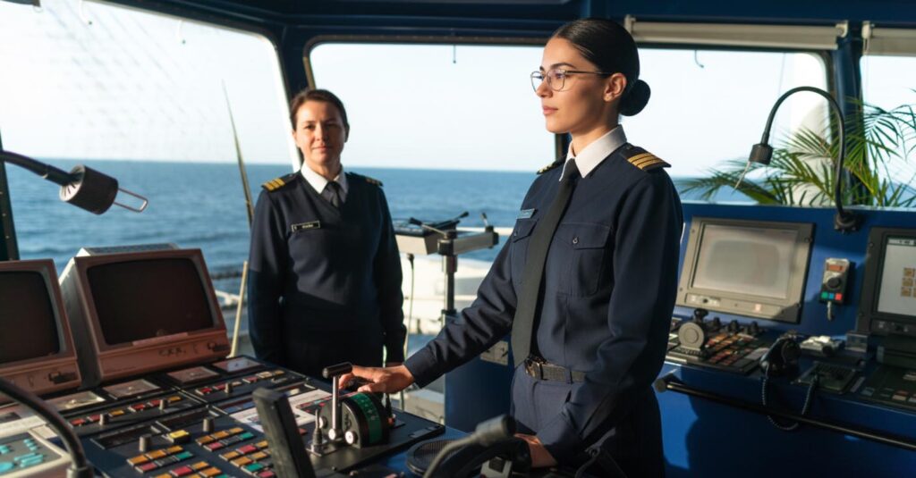 👩🏻 Women in Maritime Ranks: Barriers, Success Stories, What Companies ...