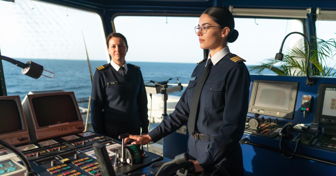 👩🏻 Women in Maritime Ranks: Barriers, Success Stories, What Companies ...